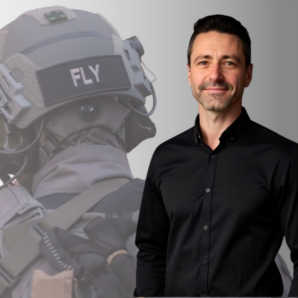 Sprekerspool | Cedric De Vlieger: Leiderschap en Veerkracht | Sprekerspool